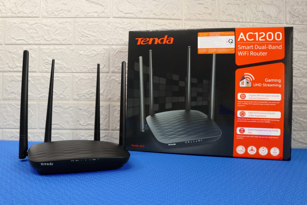 Camera ngụy trang MODEM wifi TENDA full 4K quay đêm xem từ xa